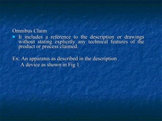 Types of claims | PPT