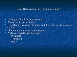 Types of claims | PPT