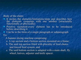 Types of claims | PPT