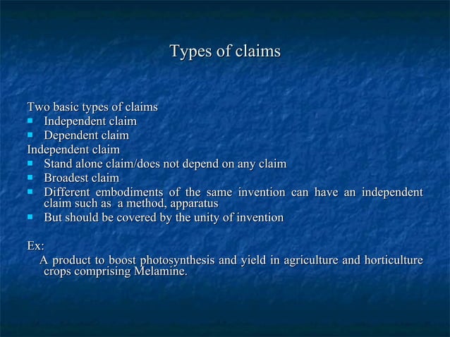 Types of claims | PPT | Chemistry | Science