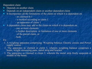 Types of claims | PPT