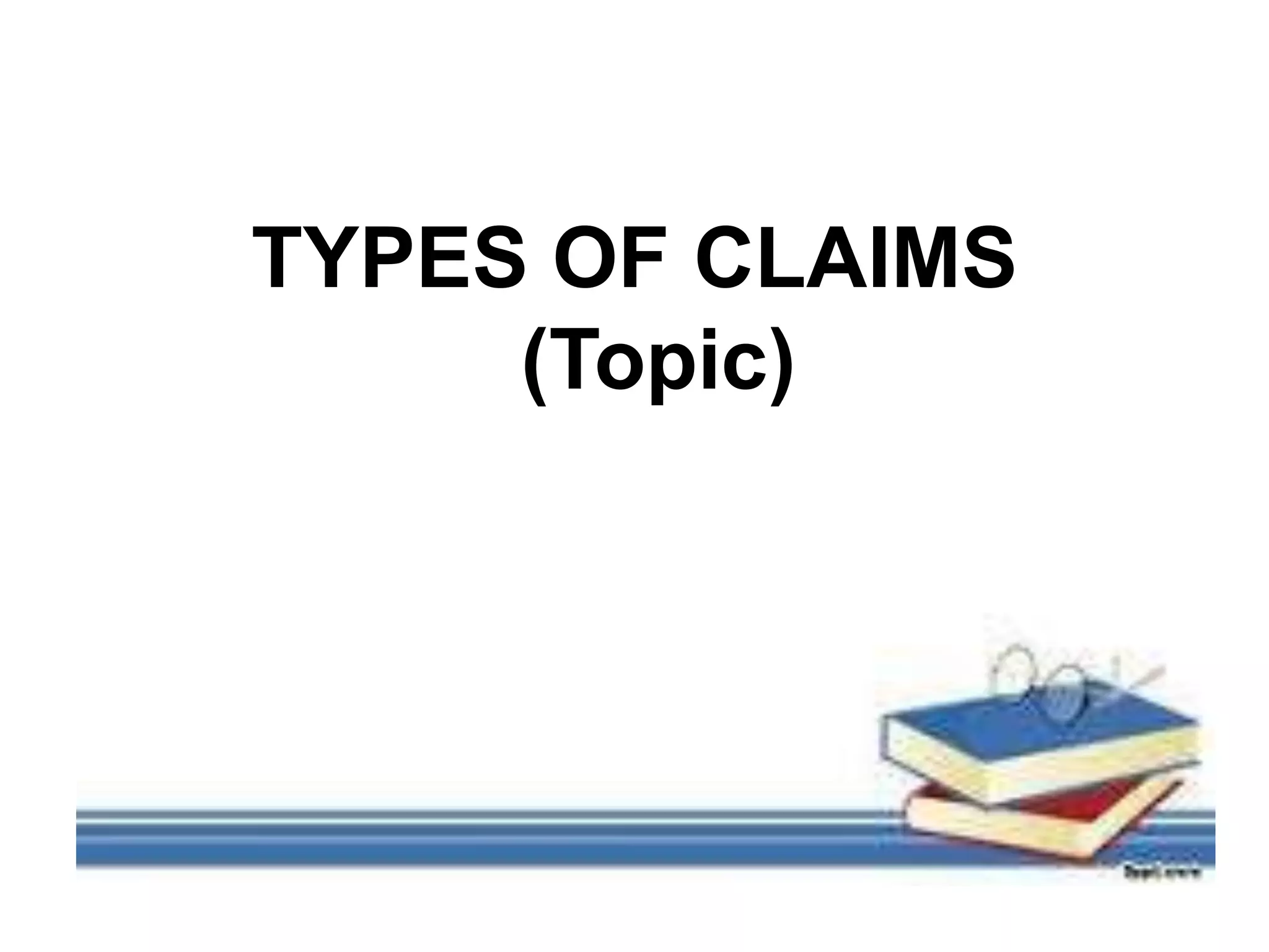 Types of Claims.pptx