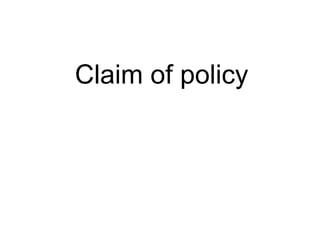 Types of Claims.pptx