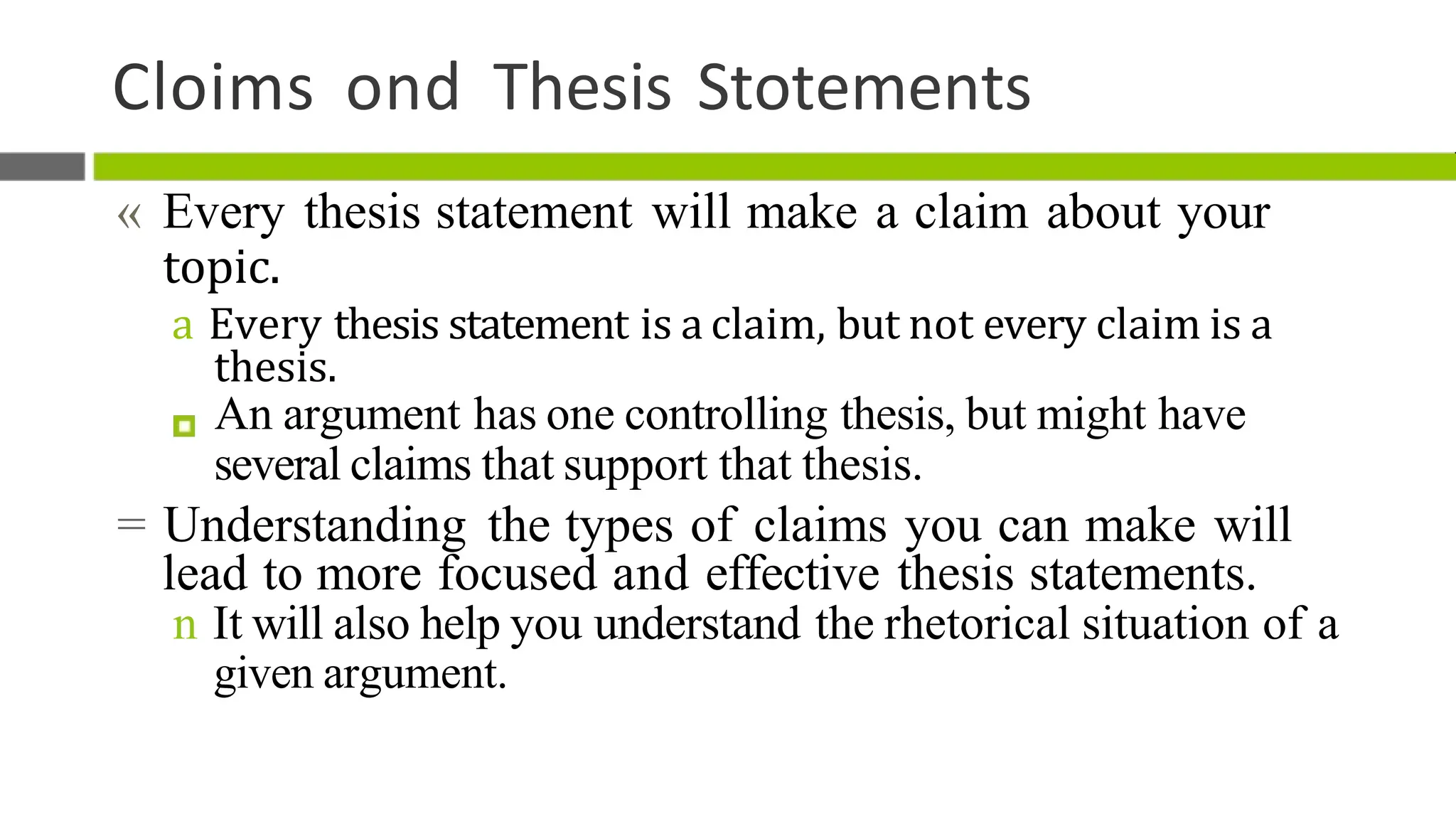 Types of Claims - Reading and Writing.pptx
