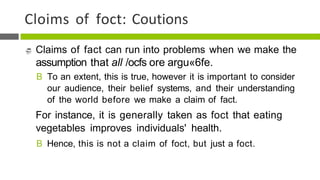 Types of Claims - Reading and Writing.pptx