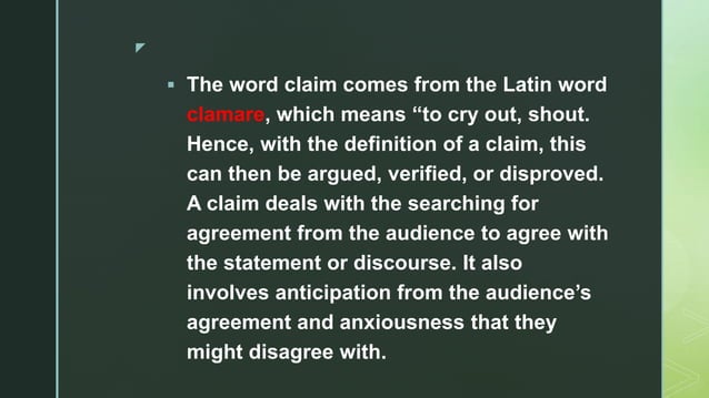 types_of_claims1.pptx | Education