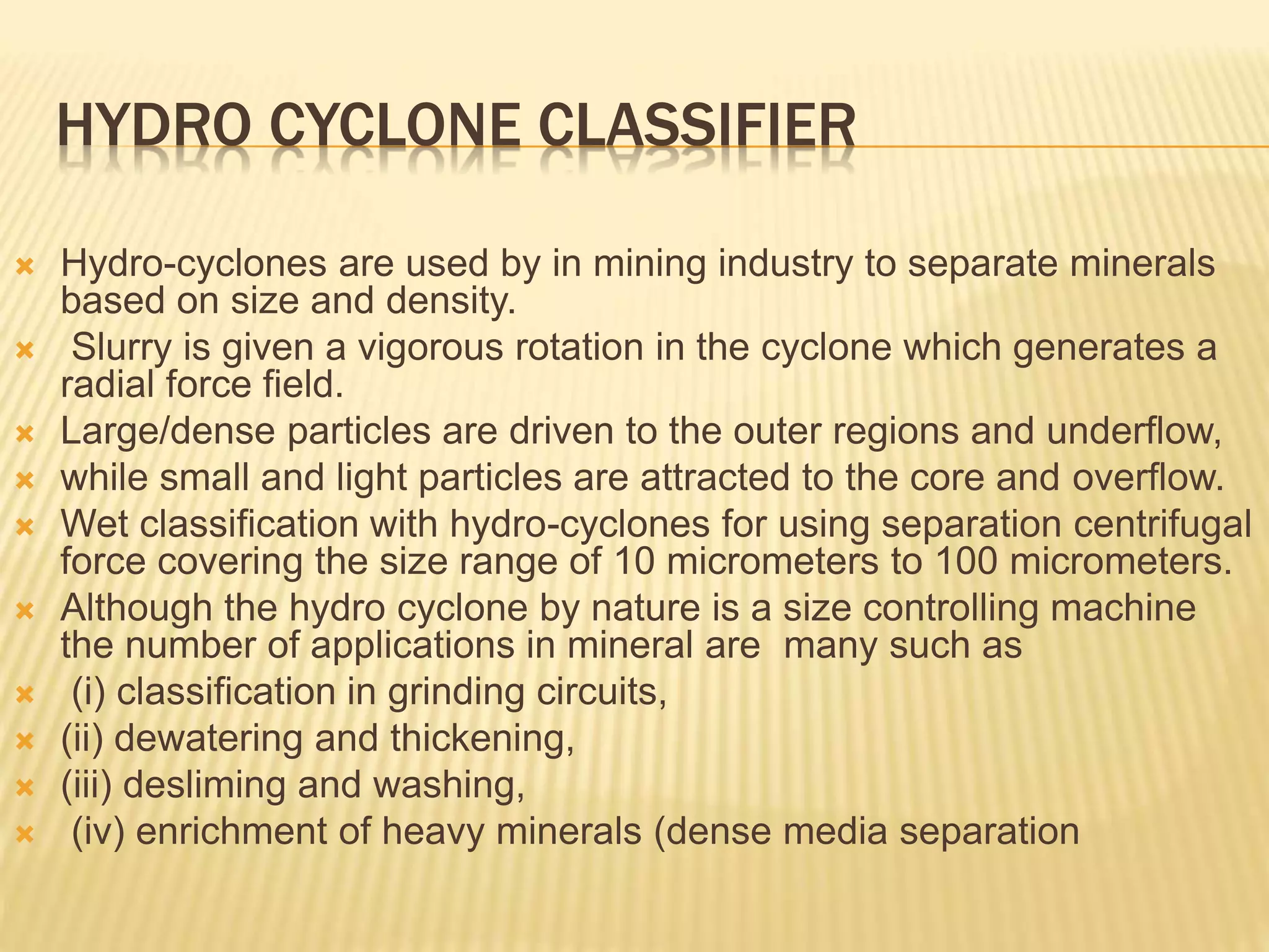 Types of classifiers | PPTX