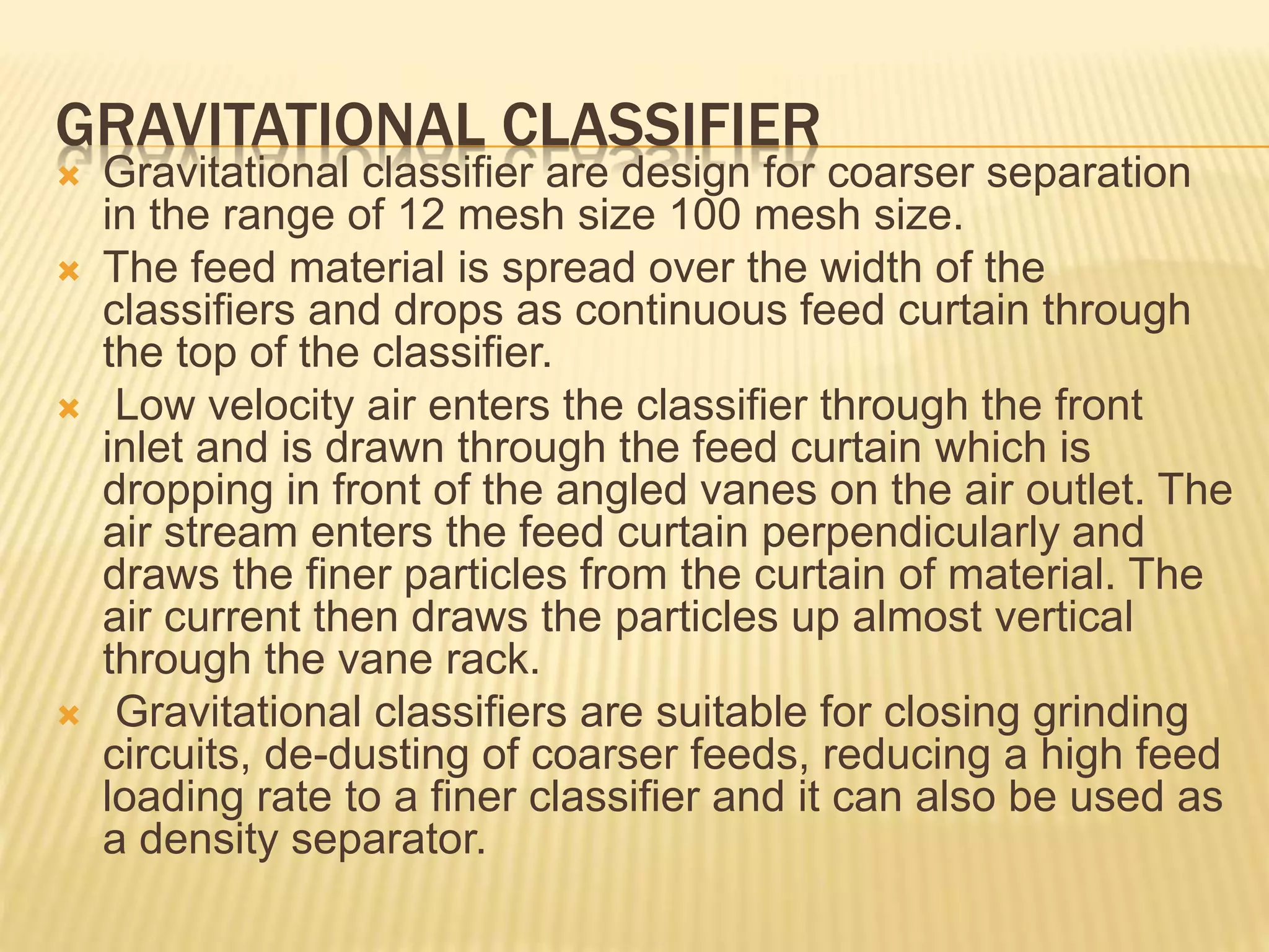 Types of classifiers | PPTX