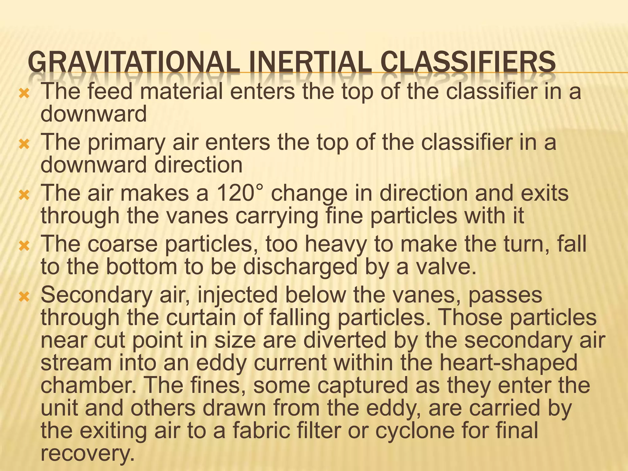Types of classifiers | PPTX