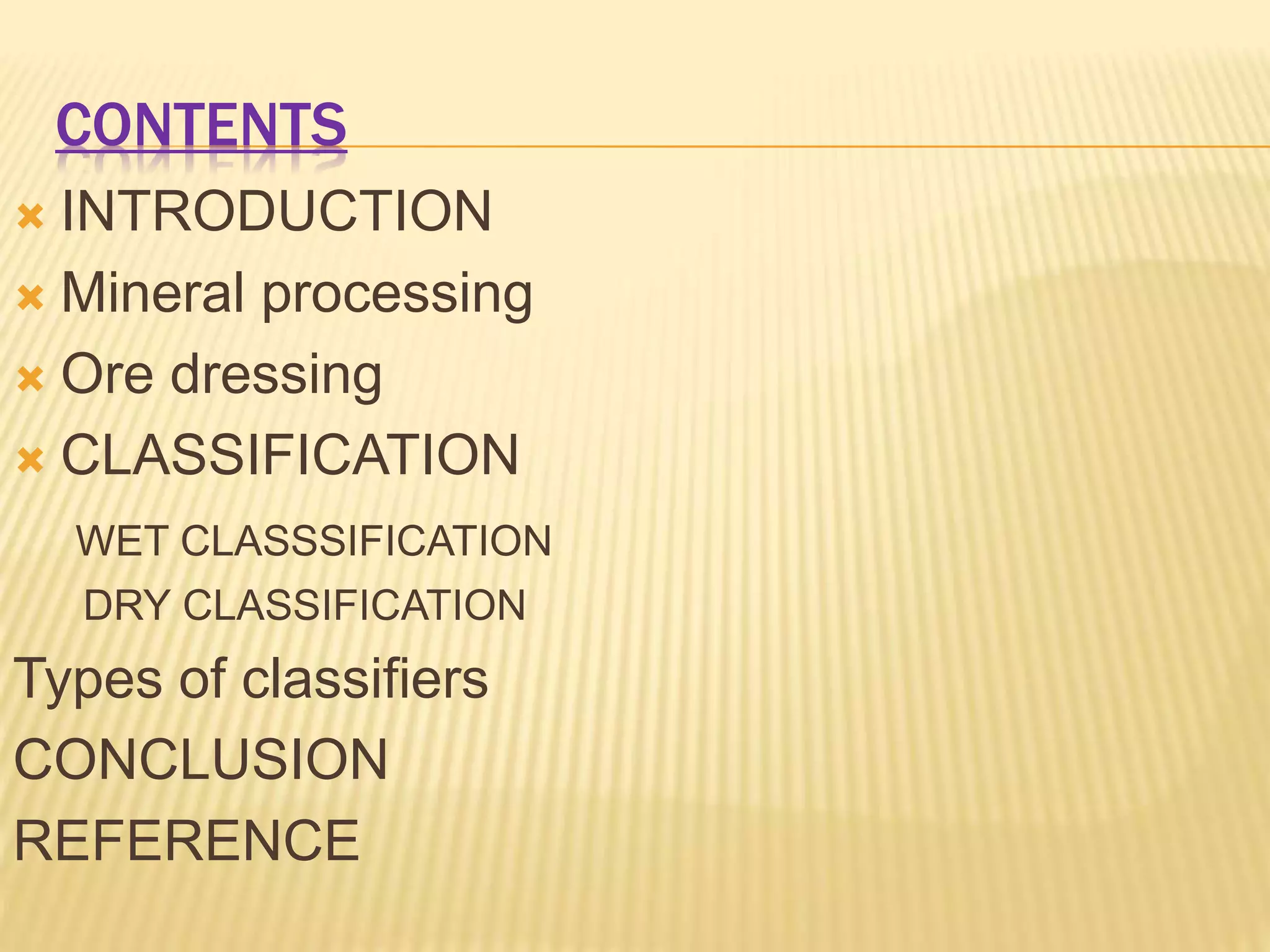 Types of classifiers | PPTX