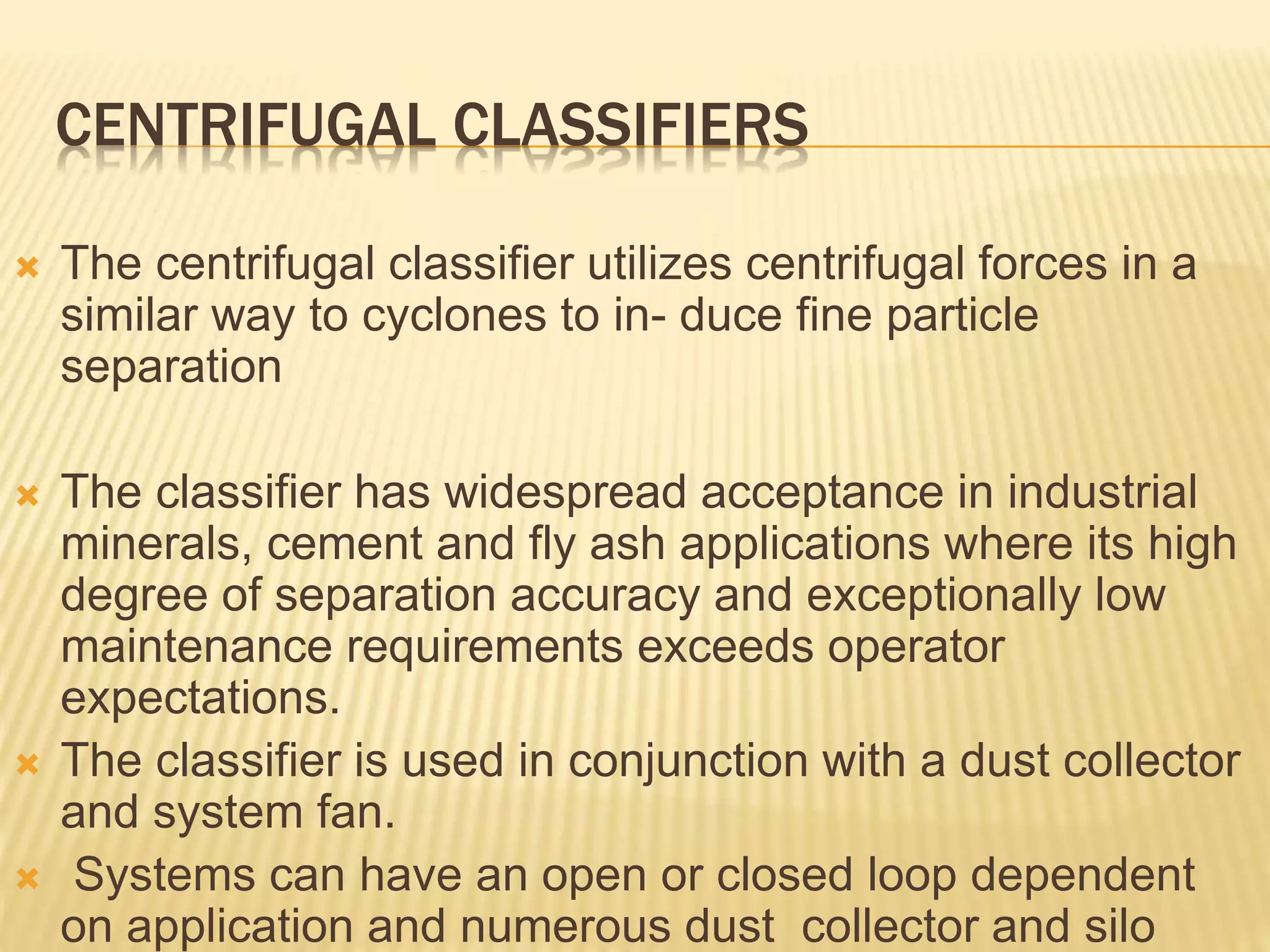 Types of classifiers | PPTX