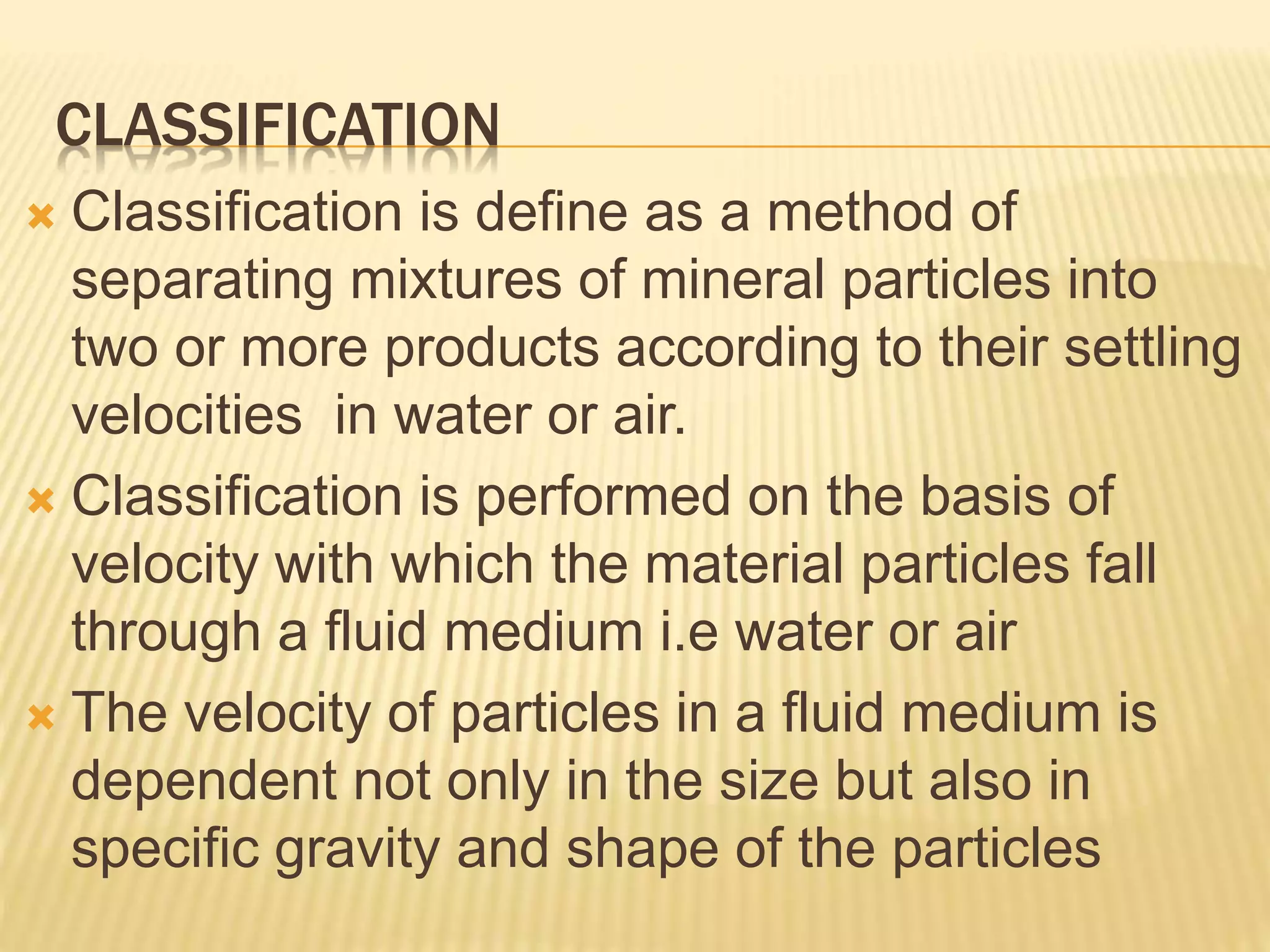 Types of classifiers | PPTX