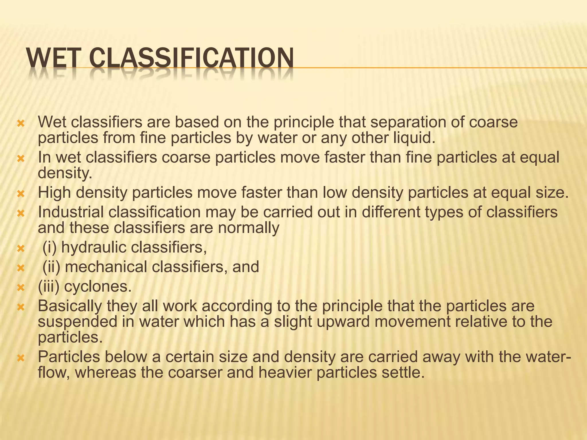 Types of classifiers | PPTX