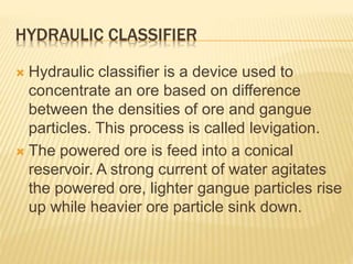 Types of classifiers | PPTX