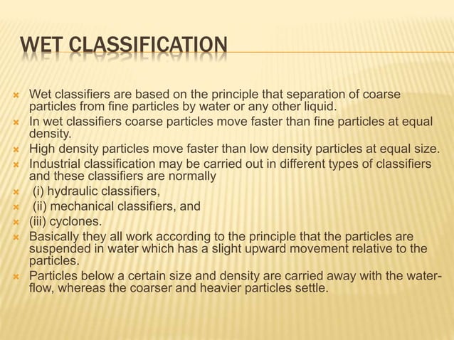Types of classifiers | PPTX