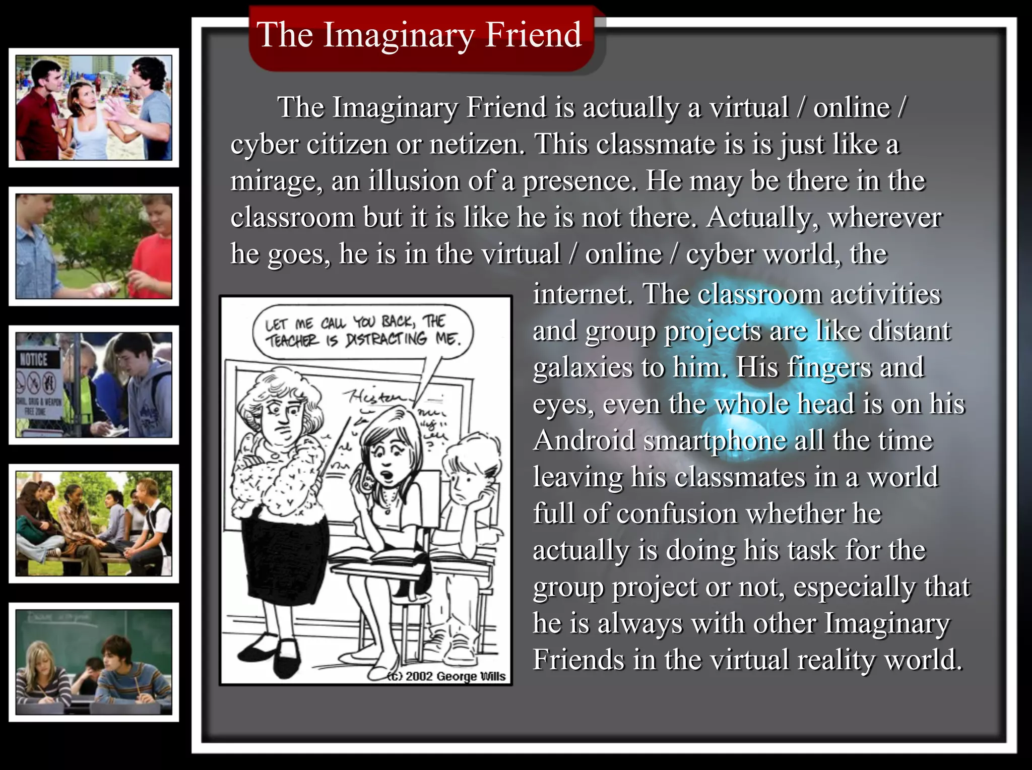 Types Of Classmates | PPT