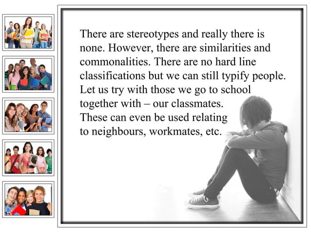 Types Of Classmates | PPT