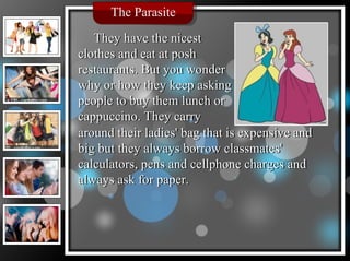 Types Of Classmates | PPT