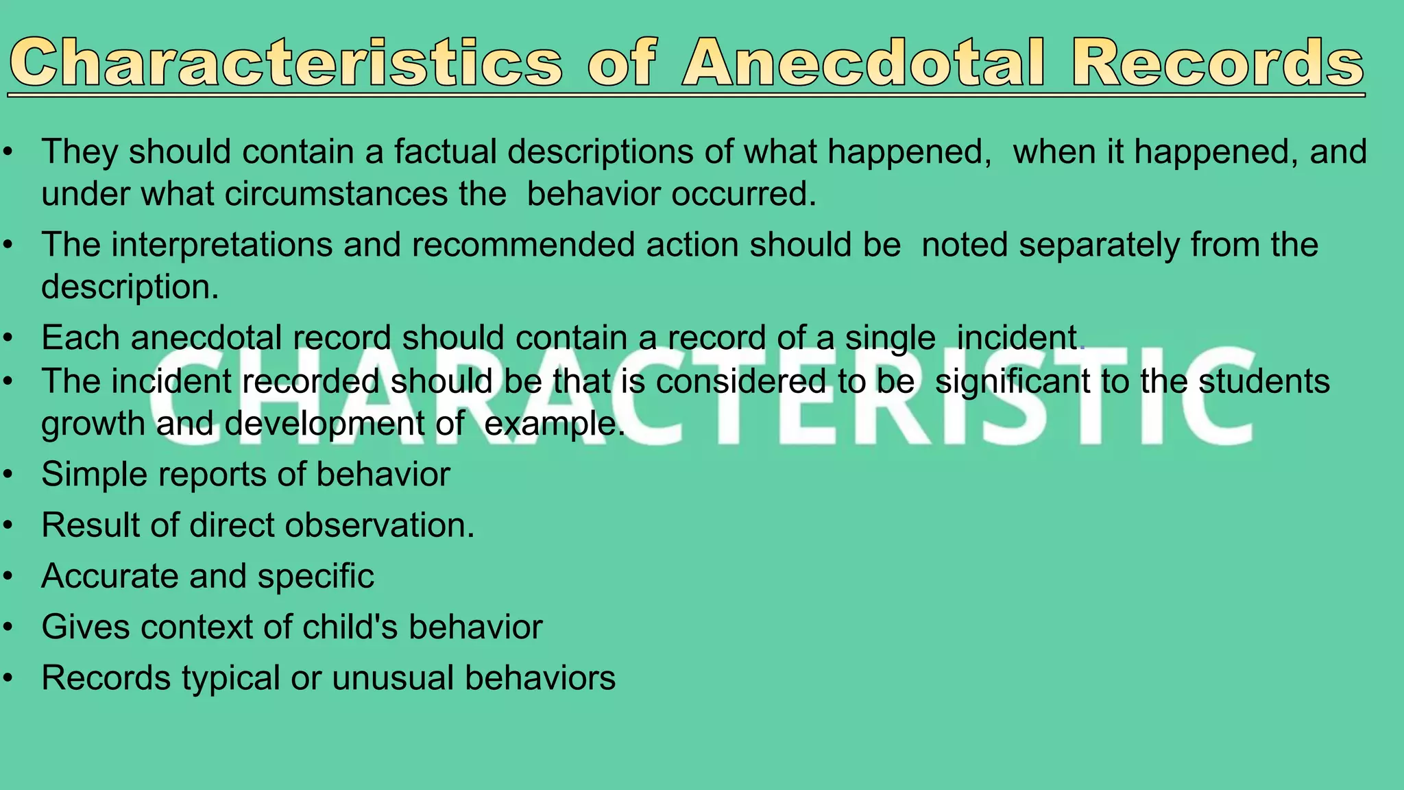 Types of classroom research | PPT