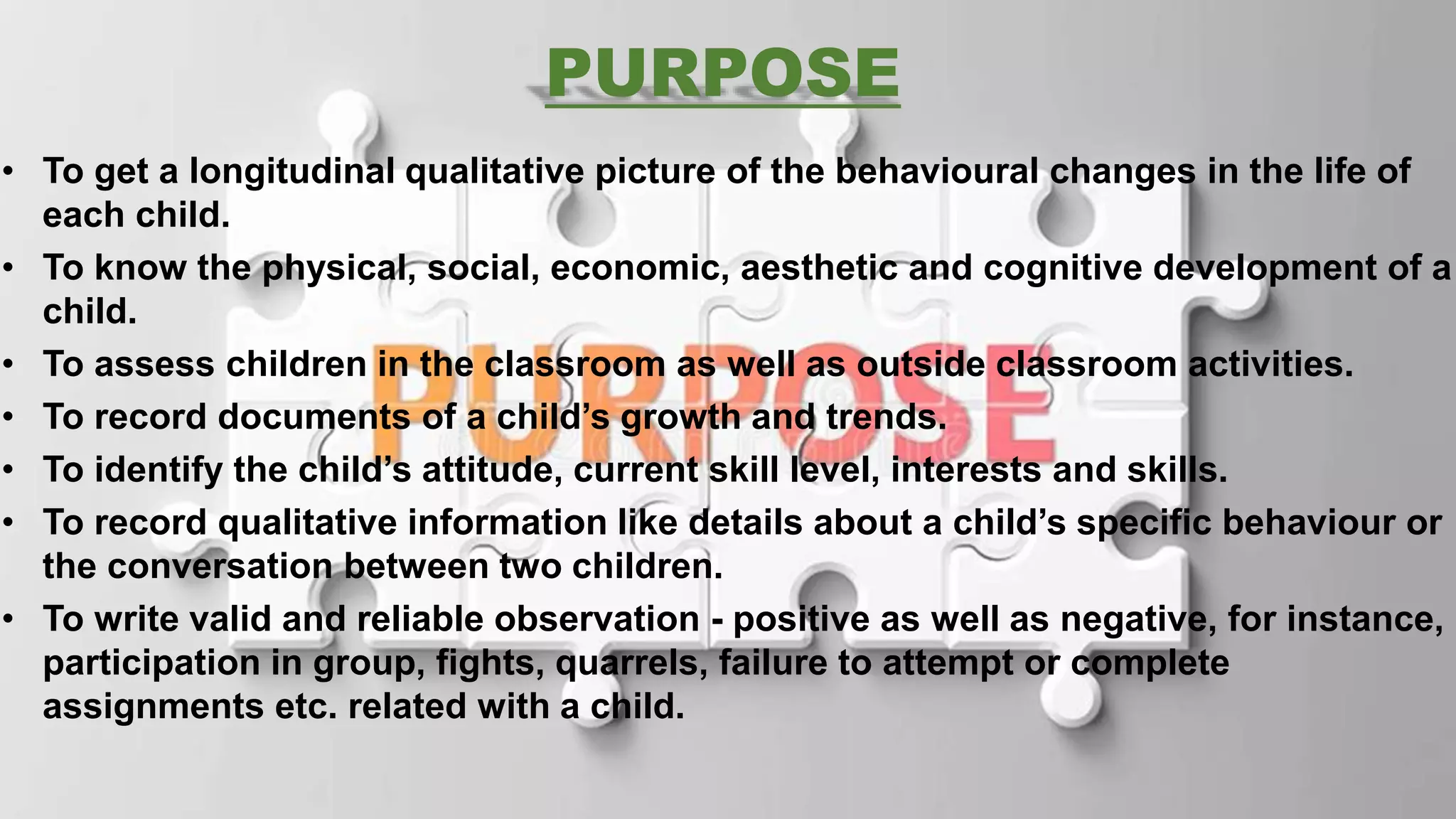 Types of classroom research | PPT