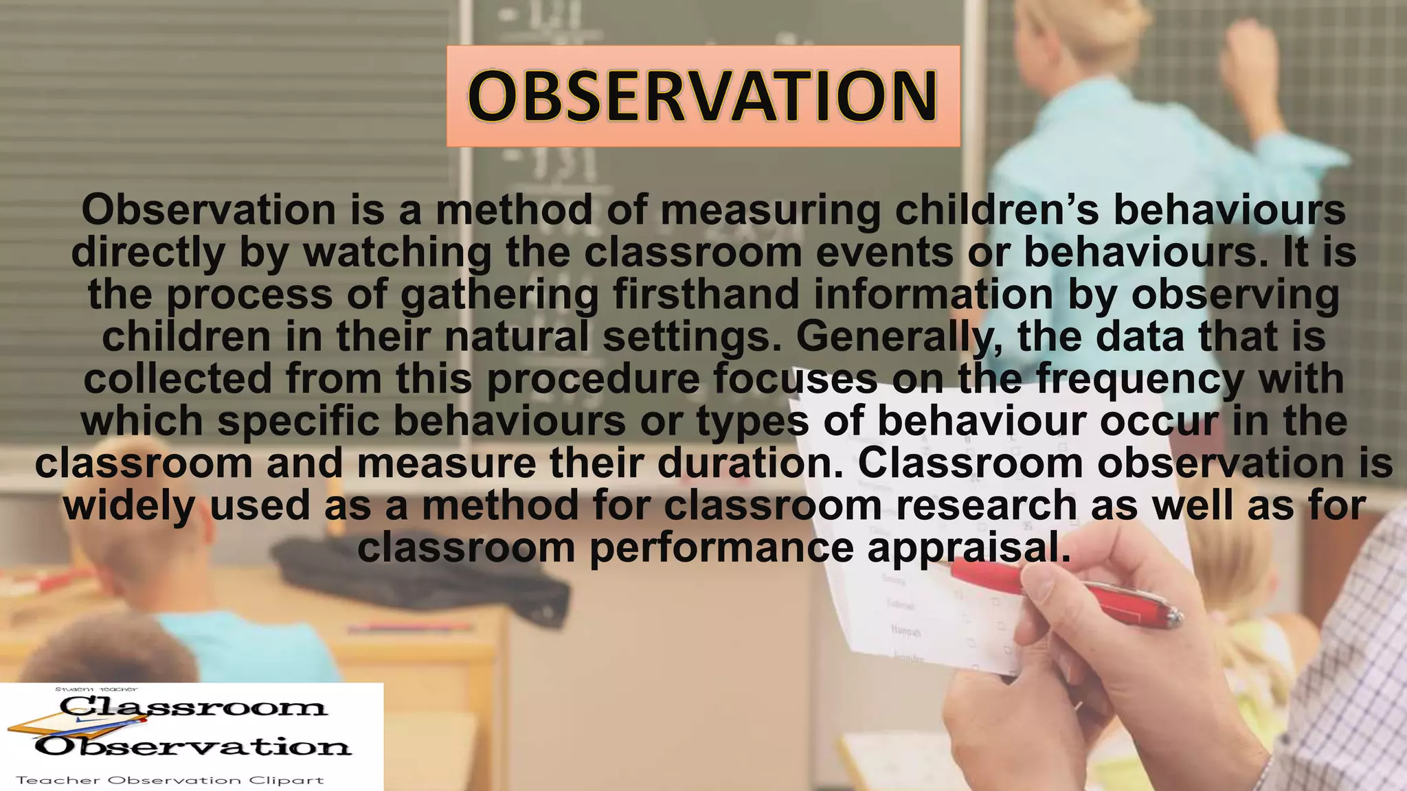 Types of classroom research | PPT
