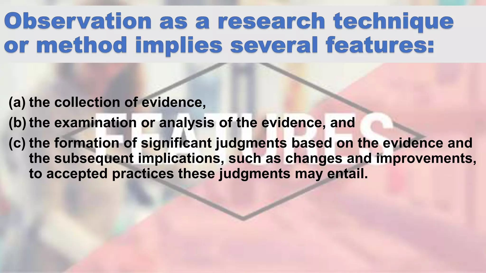 Types of classroom research | PPT