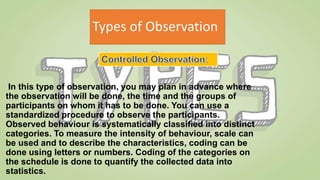 Types of classroom research | PPT