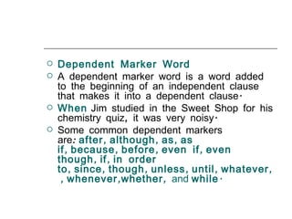 Types of clauses | PPT