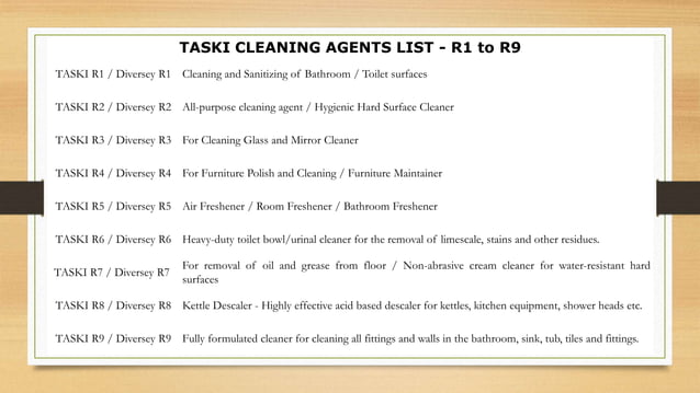 TYPES OF CLEANING AGENTS.pptx | Skin Care | Beauty