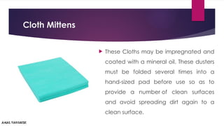 Types of Cleaning Cloths SEM I housekeeping.pptx