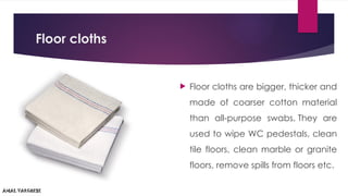 Types of Cleaning Cloths SEM I housekeeping.pptx