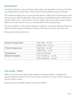 Types of climates | PDF
