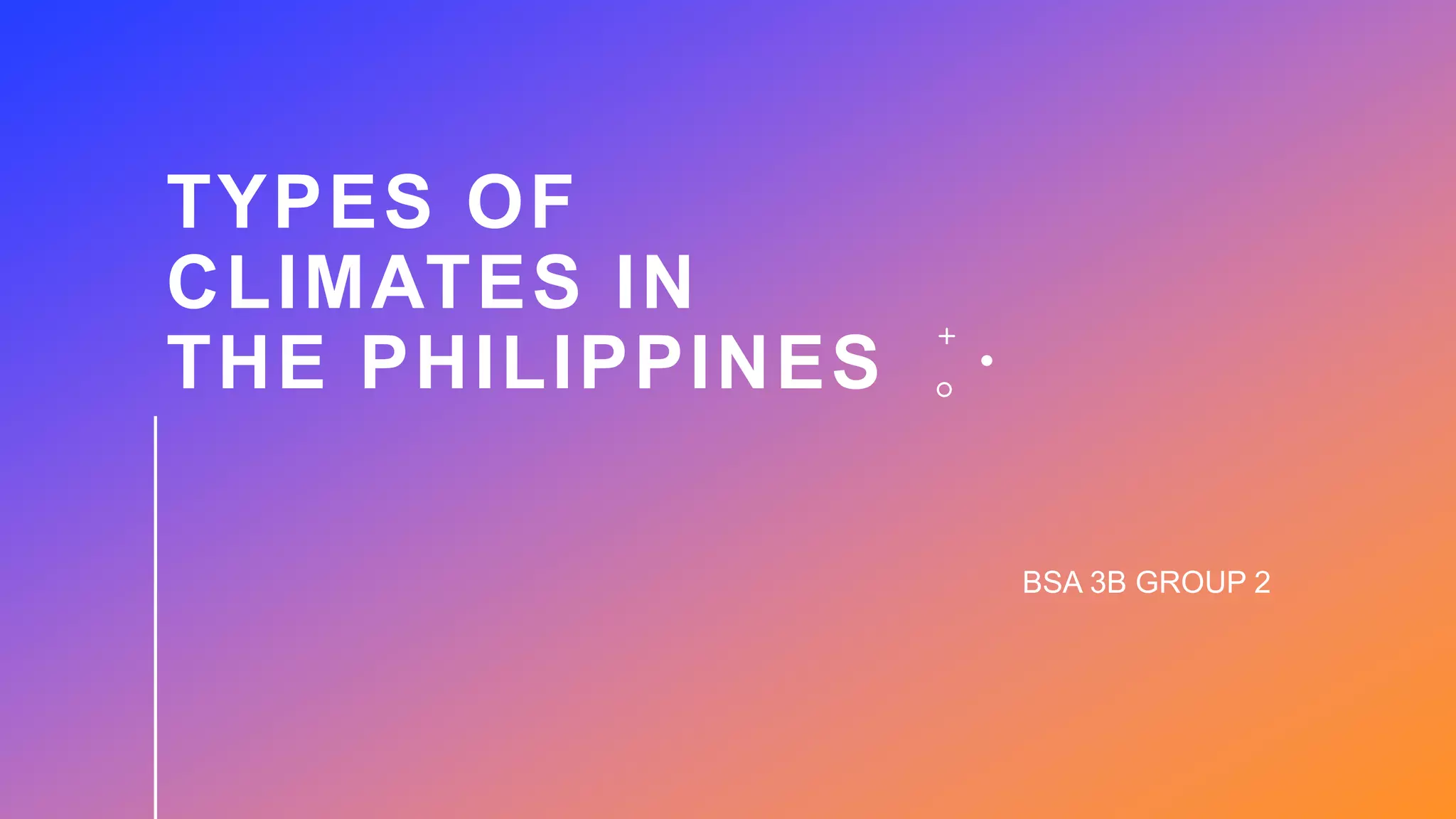 Types of Climates in the Philippines.pptx | Weather | Science