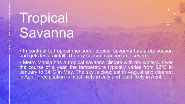 Types of Climates in the Philippines.pptx | Weather | Science