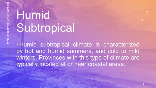 Types of Climates in the Philippines.pptx | Weather | Science