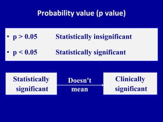 Types of clinical studies | PPTX