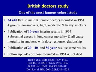 Types of clinical studies | PPTX