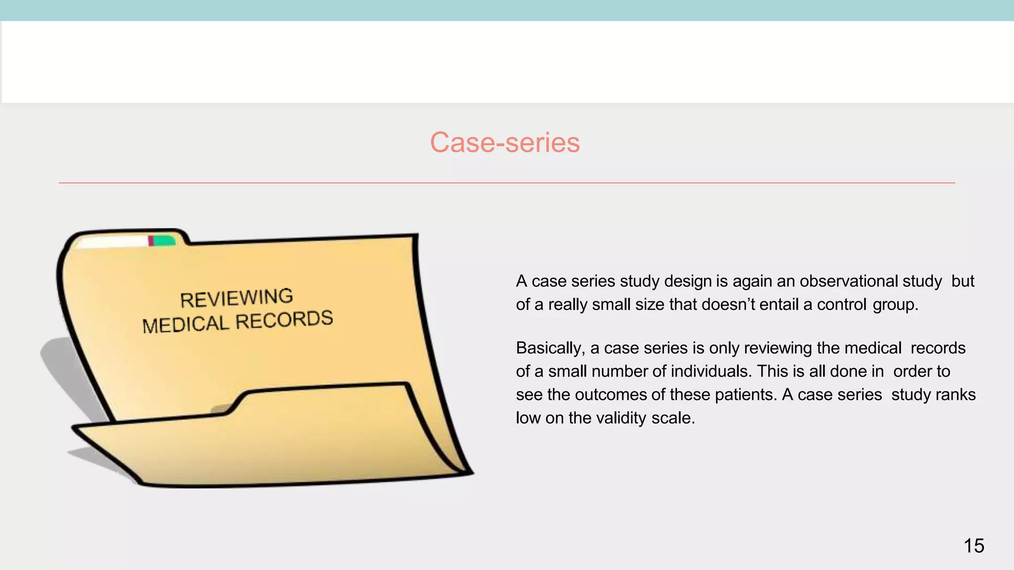 Types of clinical study designs | PPTX
