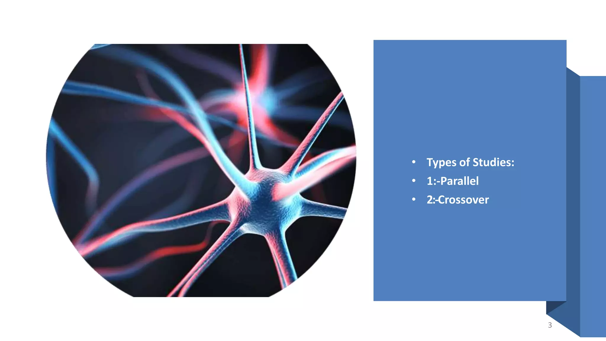Types of clinical study designs | PPTX