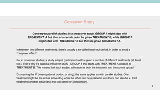Types of clinical study designs | PPTX