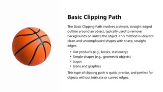 Unlock Image Editing: Explore Different Clipping Path Types | PPTX