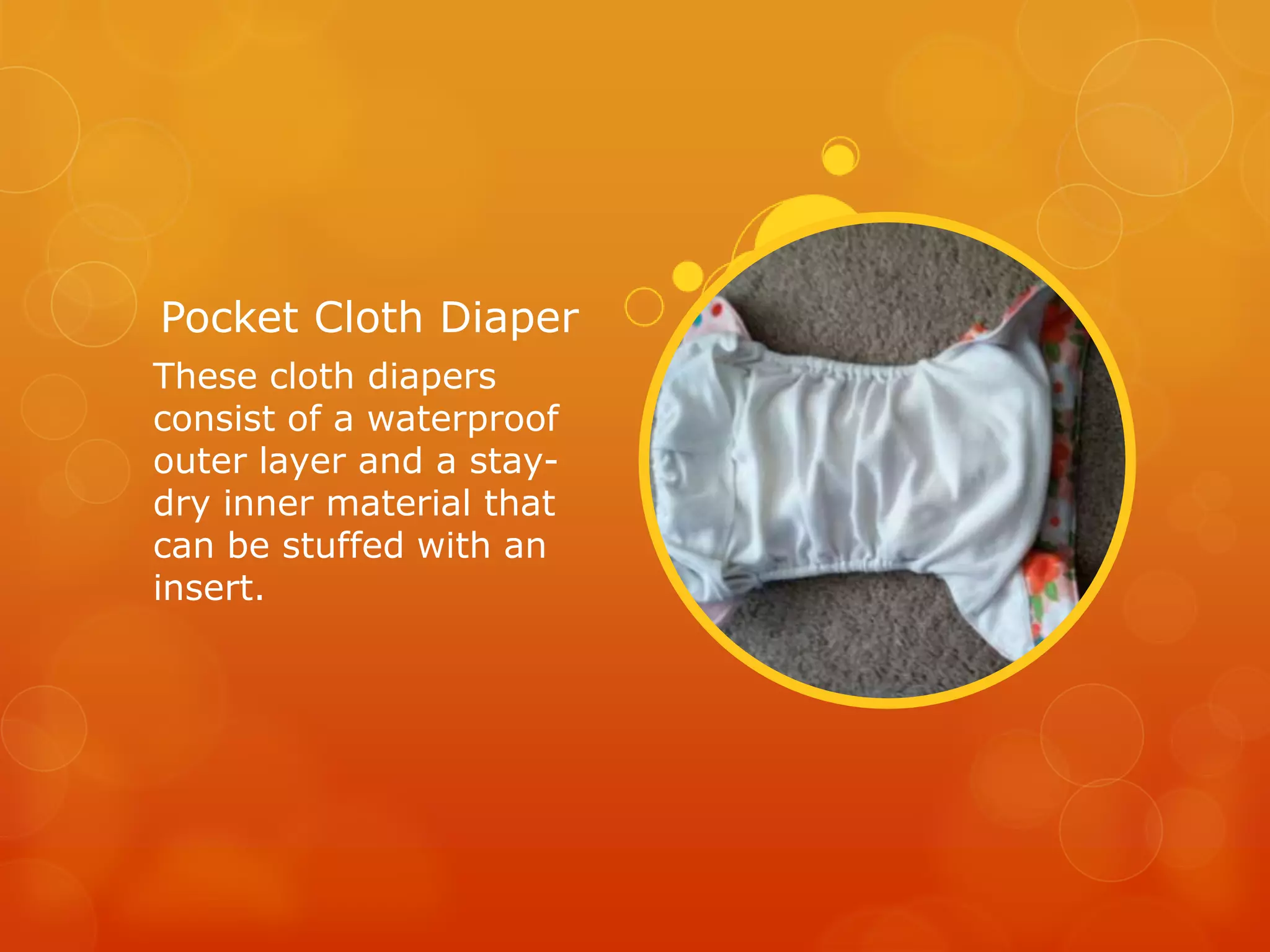 Types of Cloth Diapers | PPTX