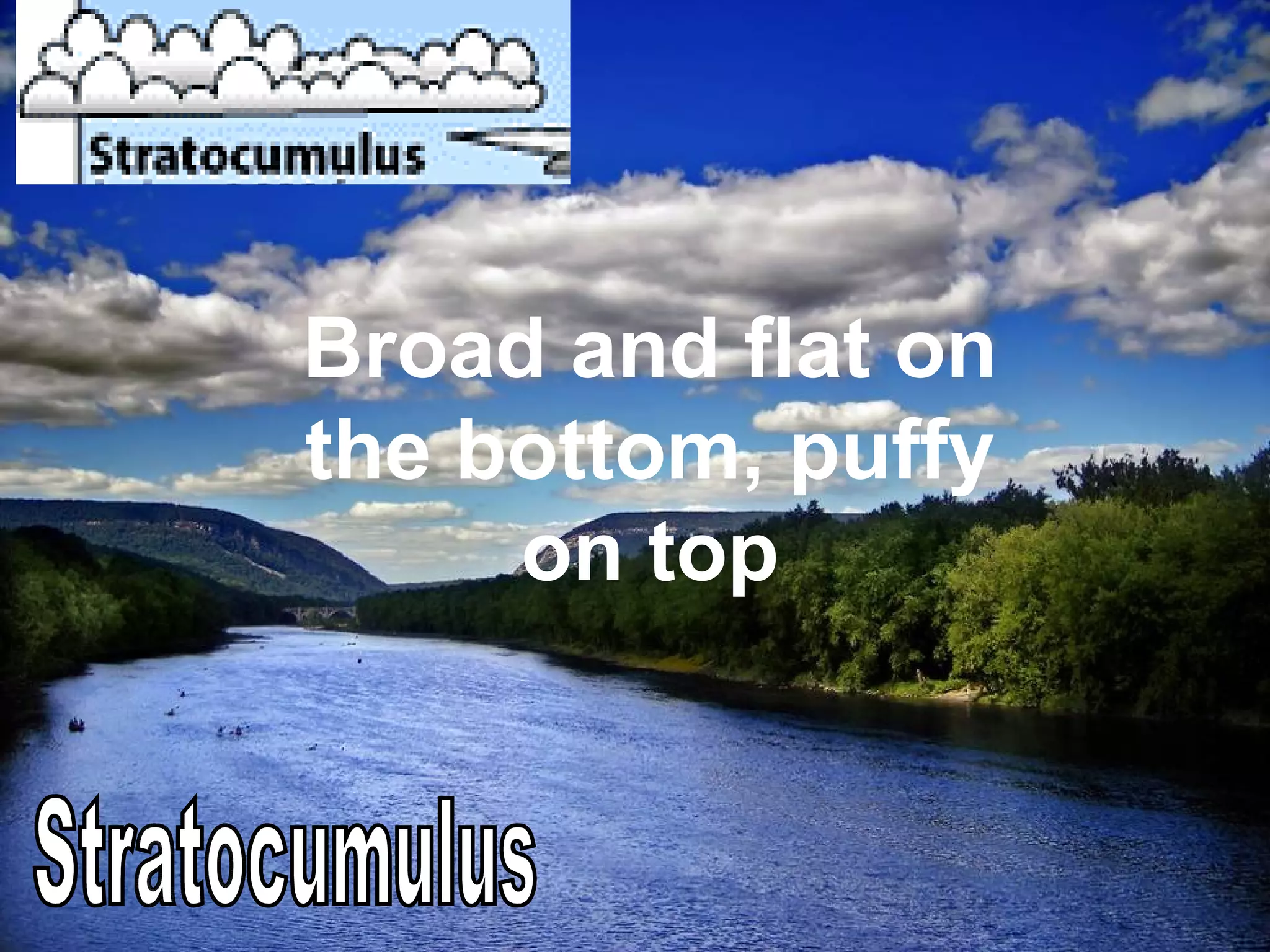 Types of Cloud | PPT