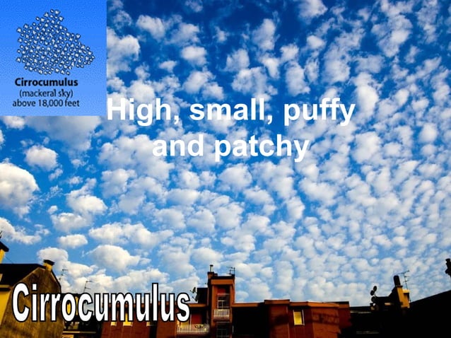 Types of Cloud | PPT