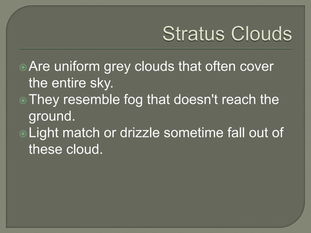 Typesofcloudclass11geo 201204162831 | PPT