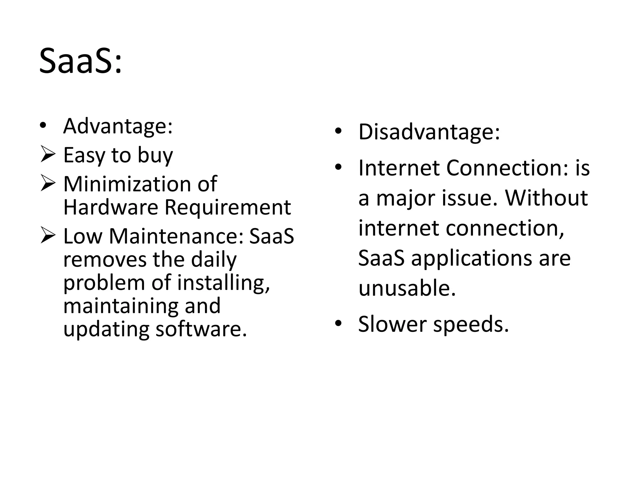 Types of cloud computing | PPTX
