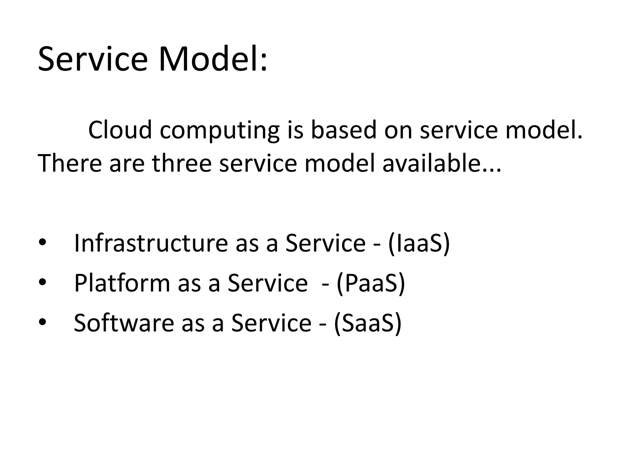 Types of cloud computing | PPTX