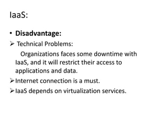 Types of cloud computing | PPTX