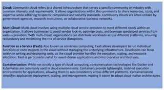 A Comprehensive Guide to the Types of Cloud Computing | PPT
