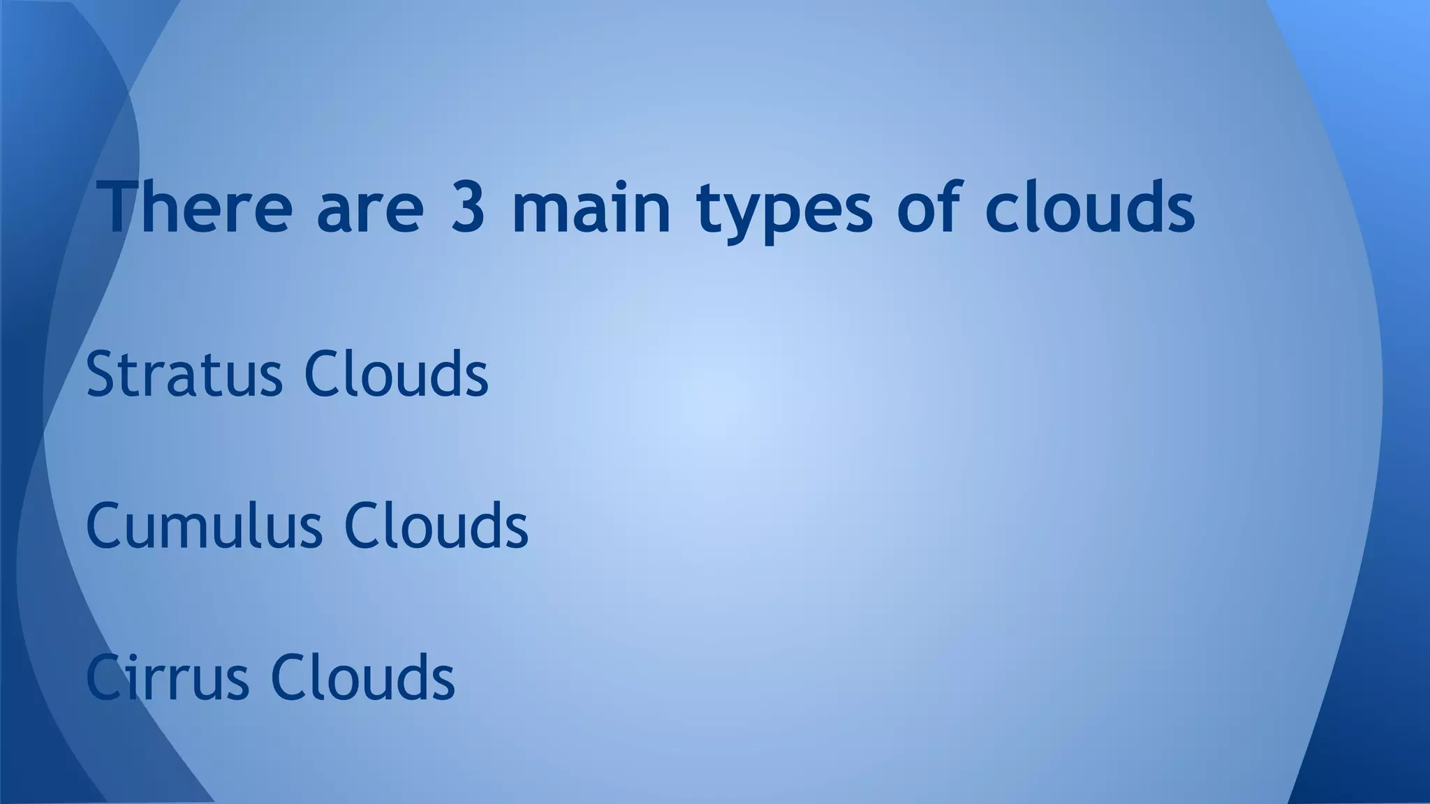 Types of Clouds | PDF